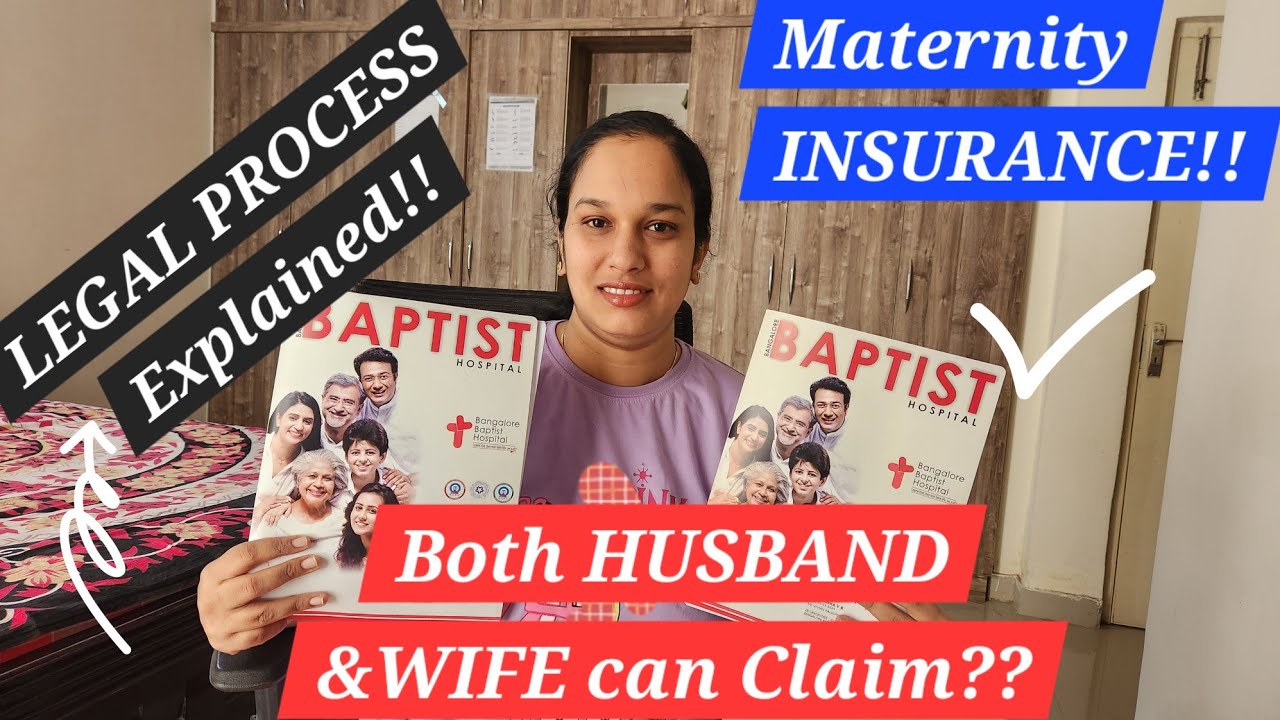 Maternity claim ICICI-Claim bill using 2 Health Insurance policies ...