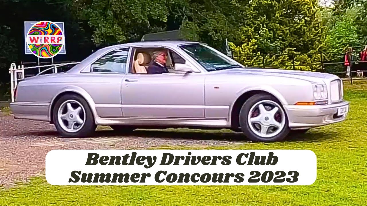 Pt.2 Bentley Drivers Club Arrivals 2023 Kelmarsh Hall Concours ...