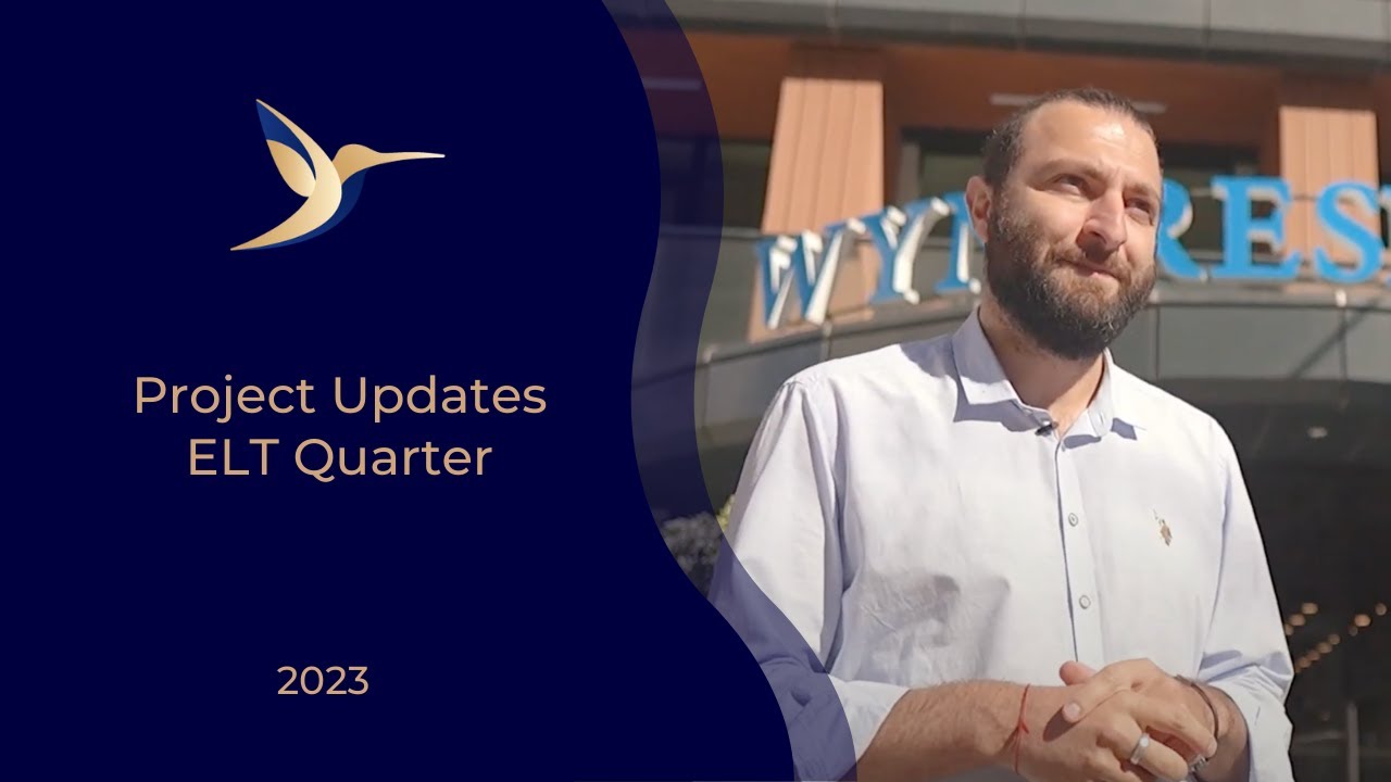 Project Updates May 2023 | ELT Building Development - YouTube