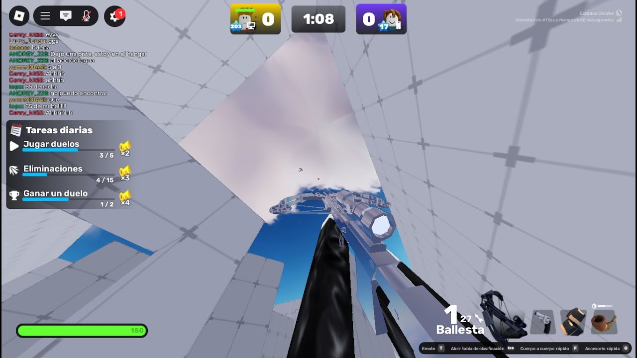 ganando un hacker en rivals y me termino salvando gracias al server ...