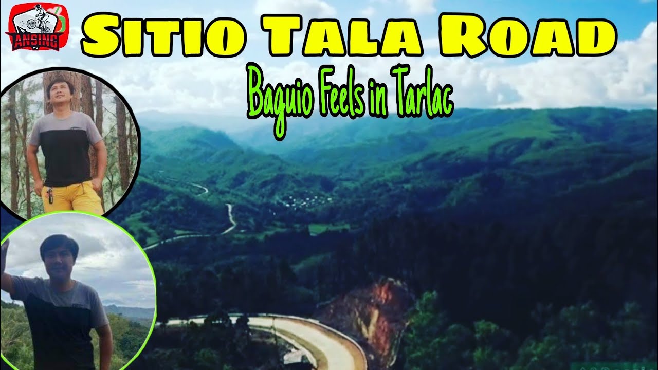 Baguio Feels in Tarlac | Sitio Tala Road | Aerial Shots📽️📸🌄🏞️ | ANSING ...