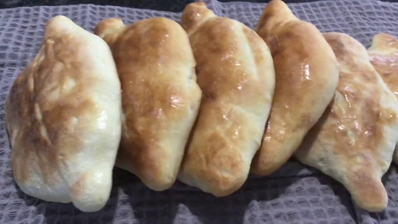Home Made Samoon ( Bread ) - YouTube