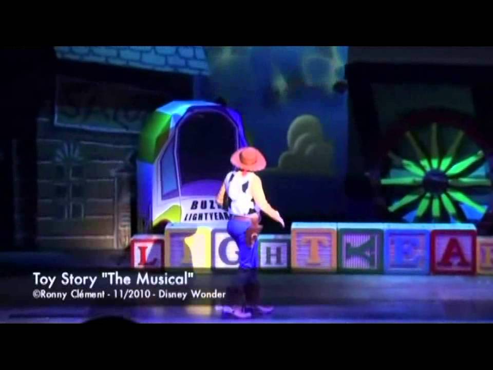 Jen Kersey Stage Performance Reel - YouTube