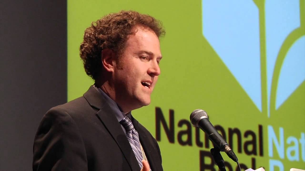 Steve Sheinkin reads at the 2015 National Book Award Finalists Reading ...