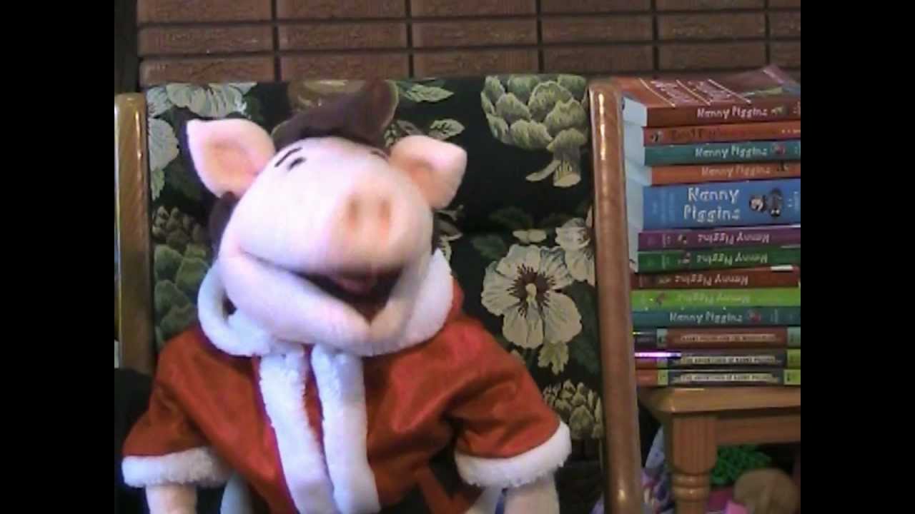 Nanny Piggins reads 'Nanny Piggins Saves Christmas!' - YouTube