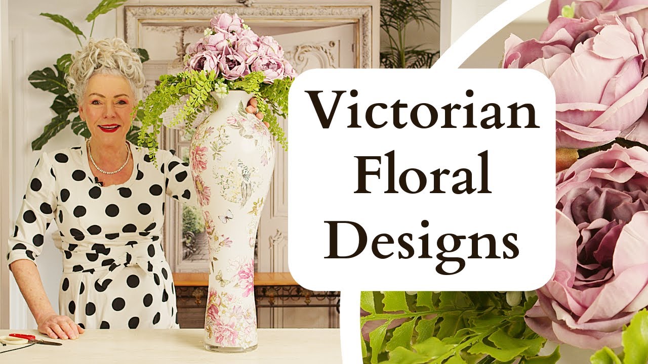 A Victorian-inspired Rounded Floral Design | Floristry Tutorial - YouTube