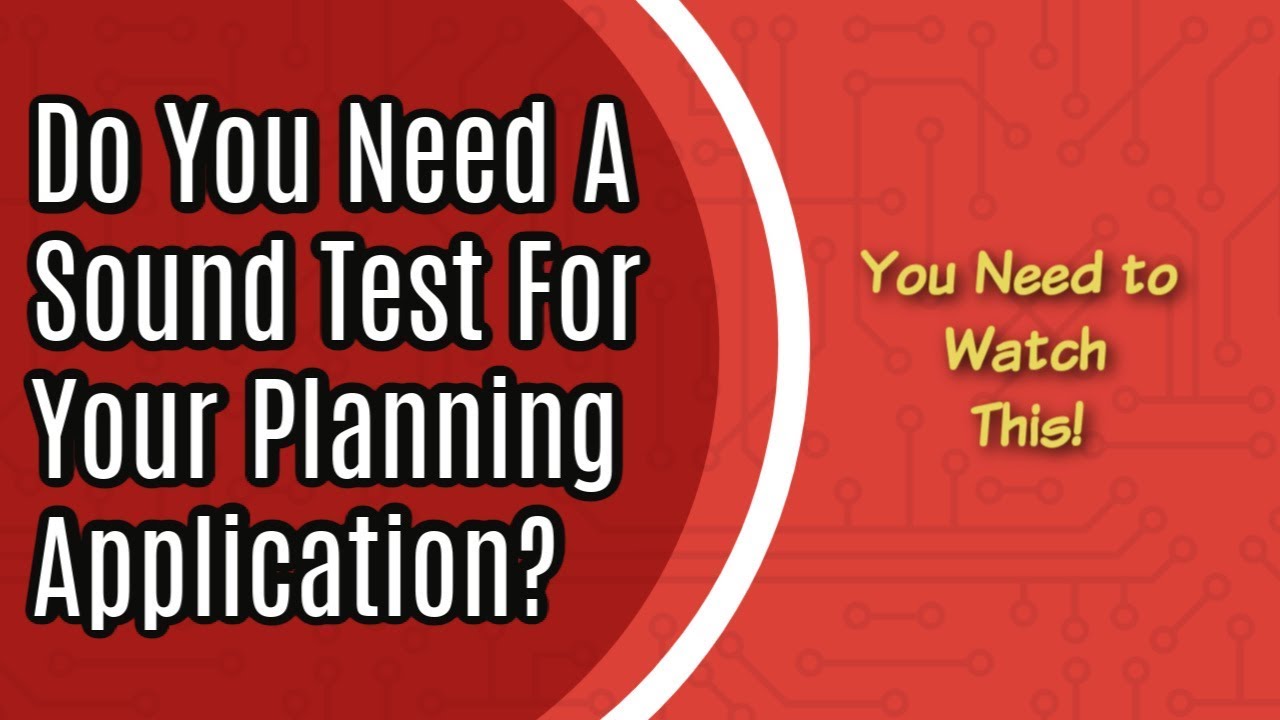 Sound Testing Near Me - Sound Insulation Testing, Planning Permission ...
