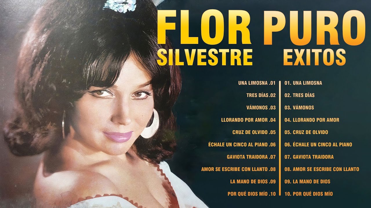 Flor Silvestre Exitos De Oro - Flor Silvestre Grandes Exitos Rancheros ...