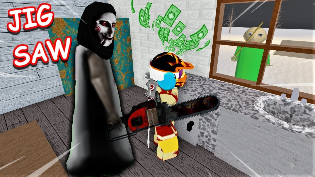 CAN WE SAVE BALDI FROM JIGSAW GRANNY? | Roblox: Jigsaw Granny - YouTube