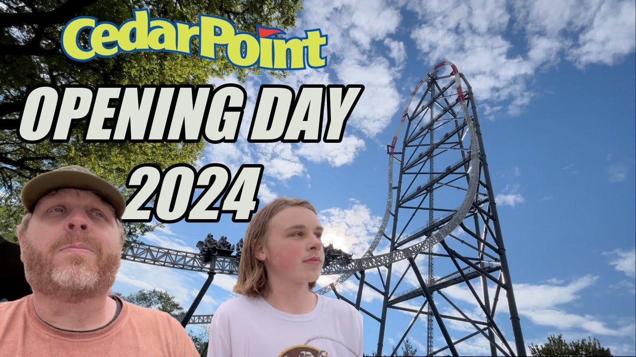 EVERYTHING New at Cedar Point | Opening Day 2024 Vlog | Top Thrill 2 ...