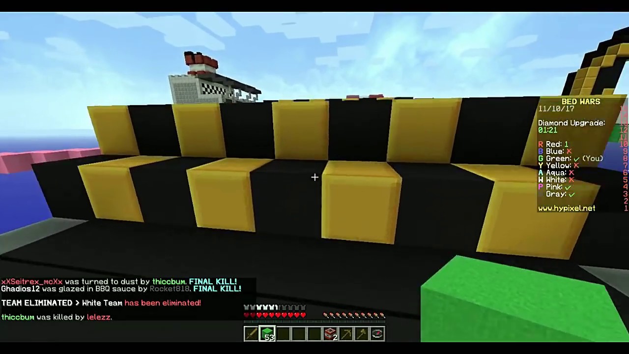 Minecraft Breezily Bridge * Bedwars * Dyanamic duos #1 - YouTube
