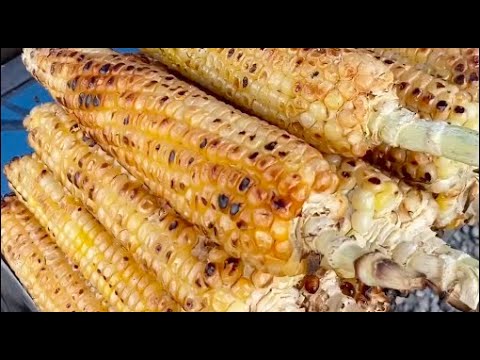 Tienes que probar esta Mazorca Asada - YouTube
