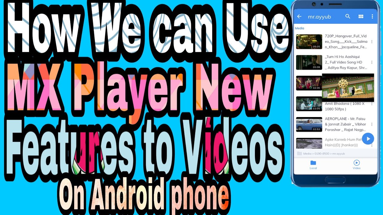 How to Use MX Player New Feature to Play Style Video On Android Phone ...
