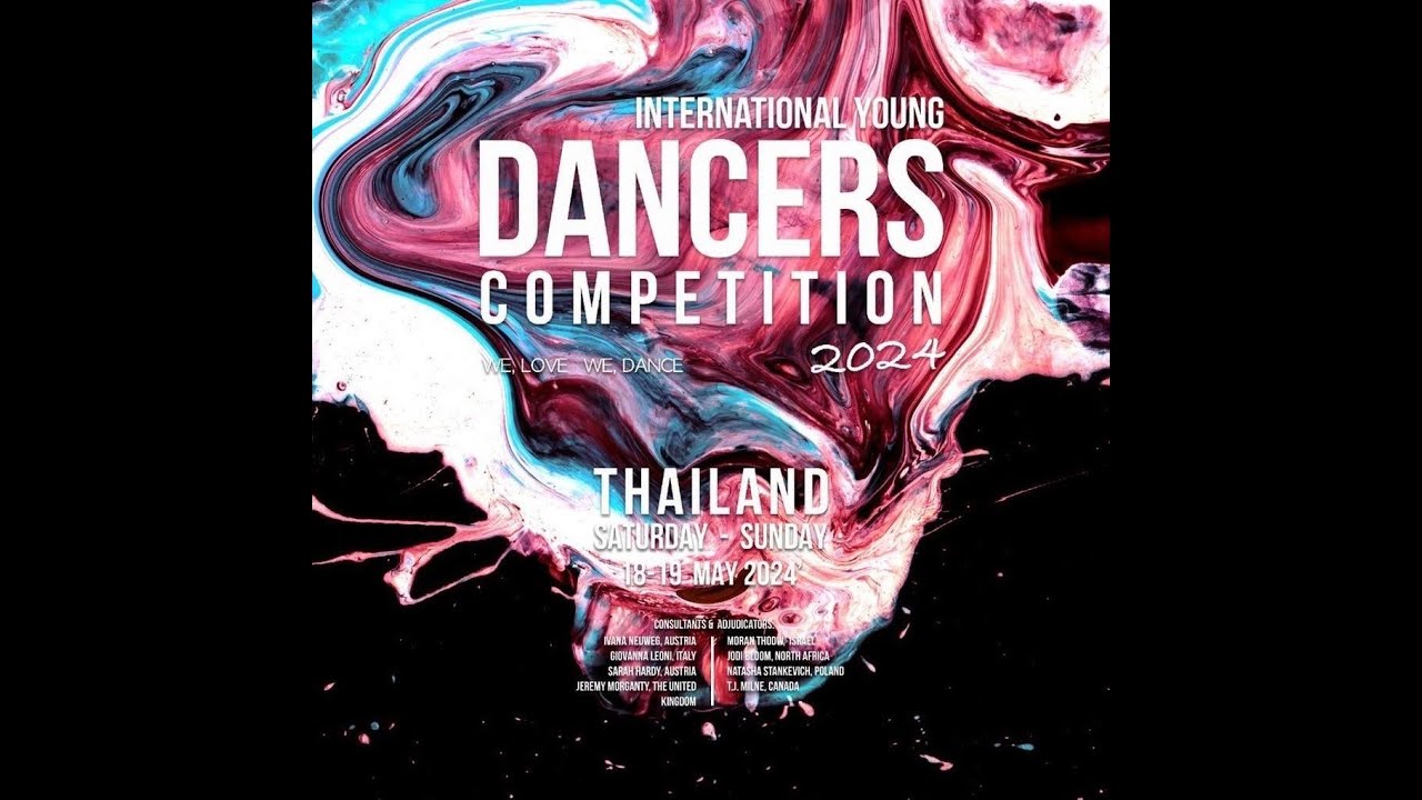 INTERNATINAL YOUNG DANCERS COMPETITION 2024 - SESSION 4 - YouTube