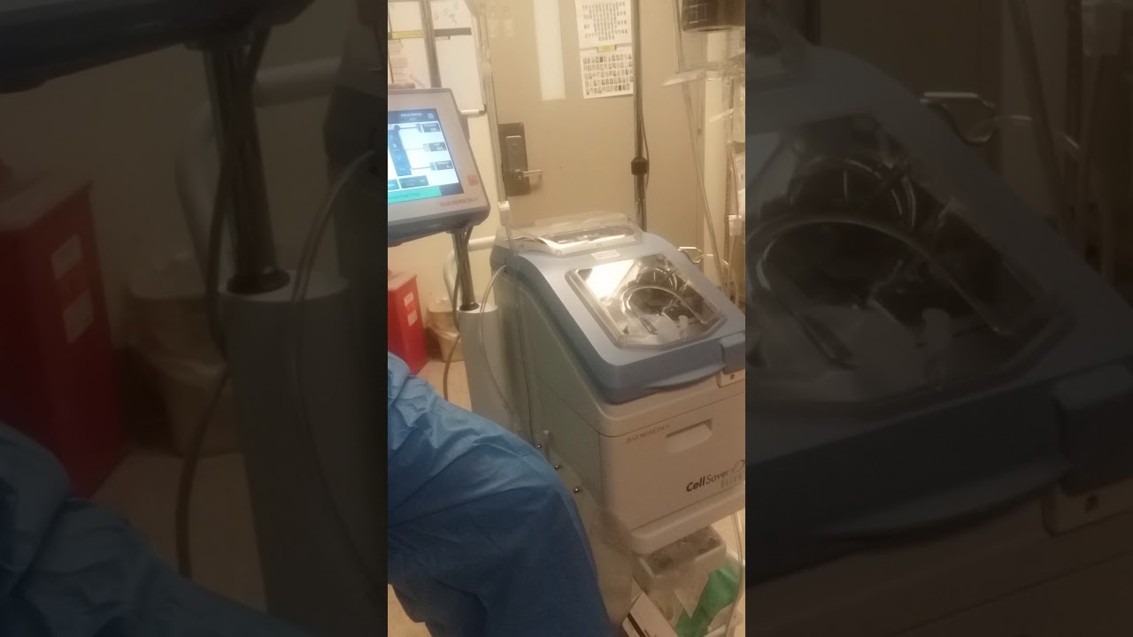 Cell saver 3 - YouTube