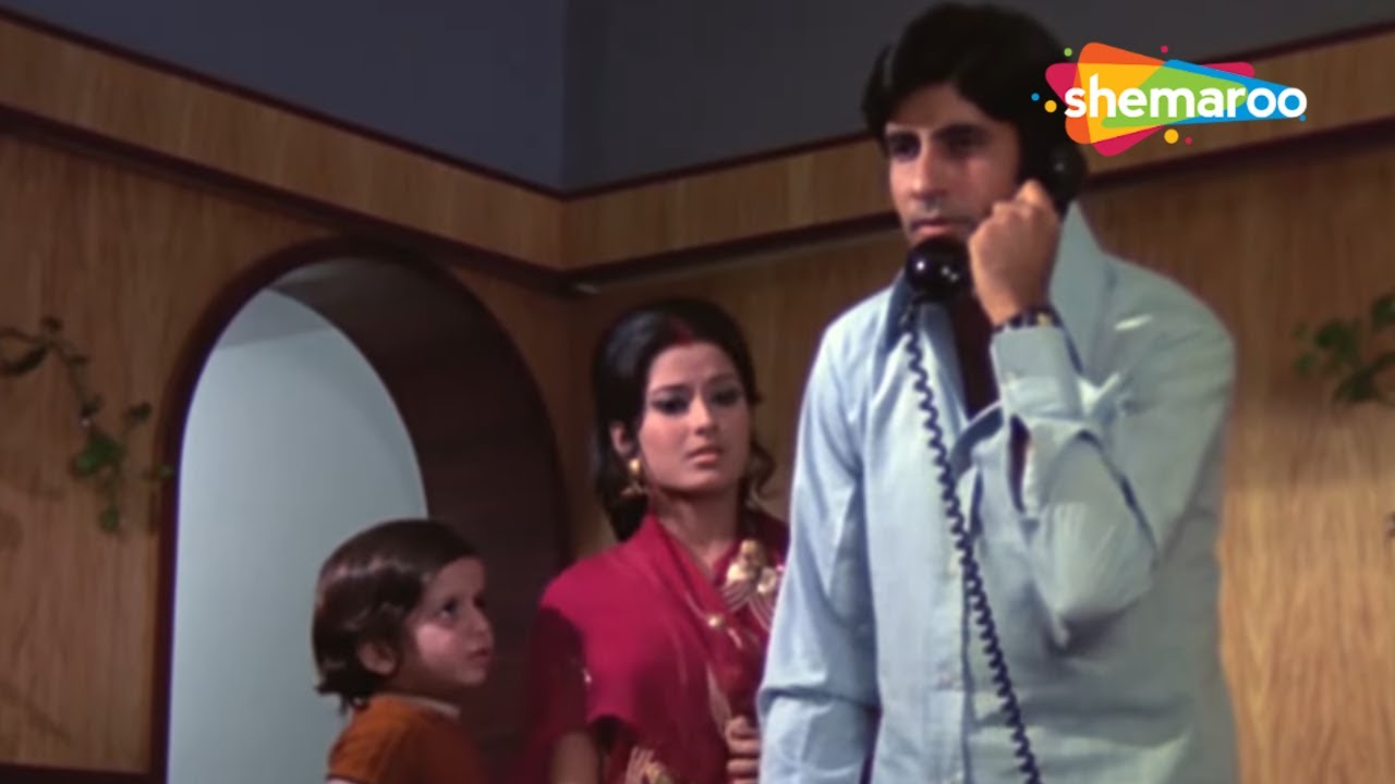 क्या अमिताभ खतरे में हैं | Benaam (1974) (HD) | Amitabh Bachchan ...