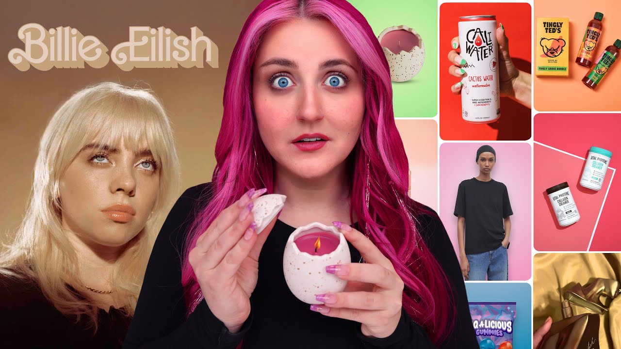 Buying EXPENSIVE Brands you didn't know were owned by Celebrities ...