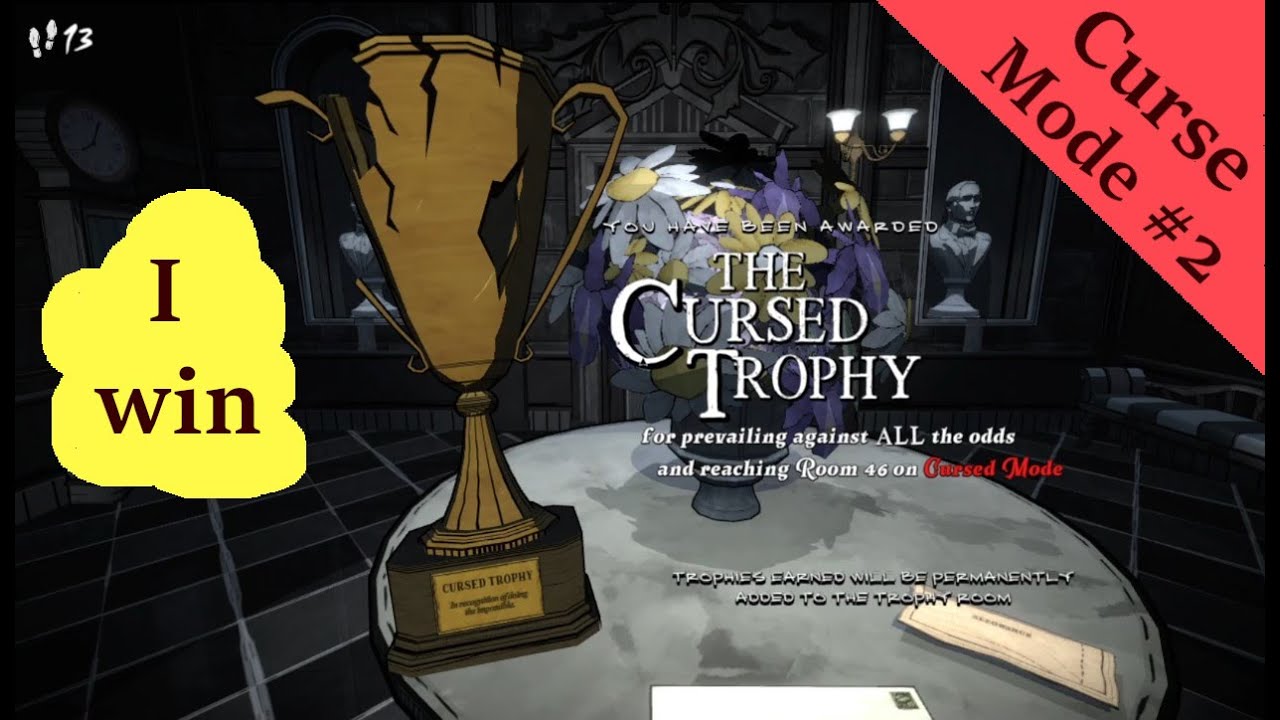 Expert na Blue Prince pokořil Curse Mode 2 / 2 [spoilers] - YouTube