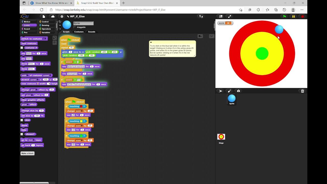 Snap! 6 9 2 Build Your Own Blocks - YouTube