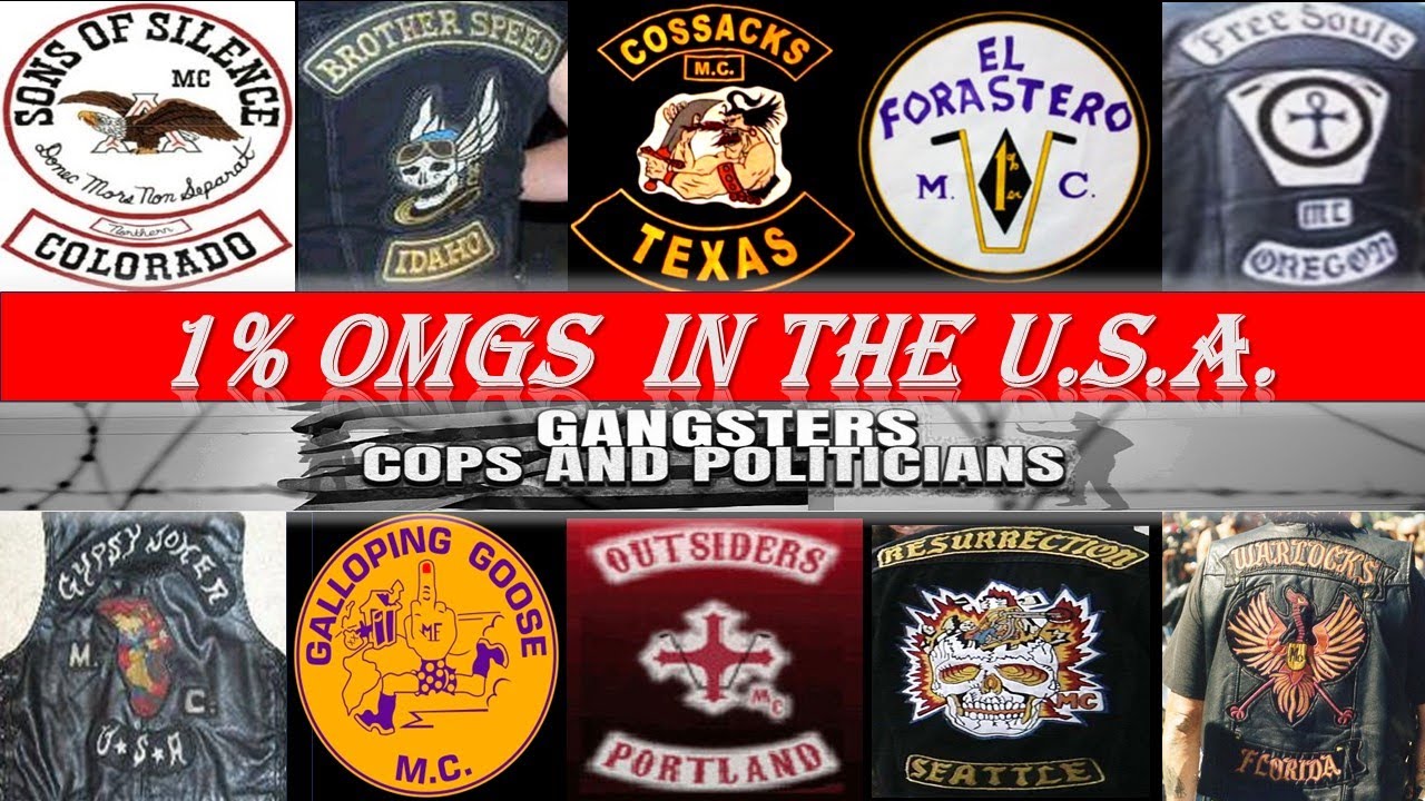 1% Outlaw Motorcycle Gangs in the U.S.A. - YouTube