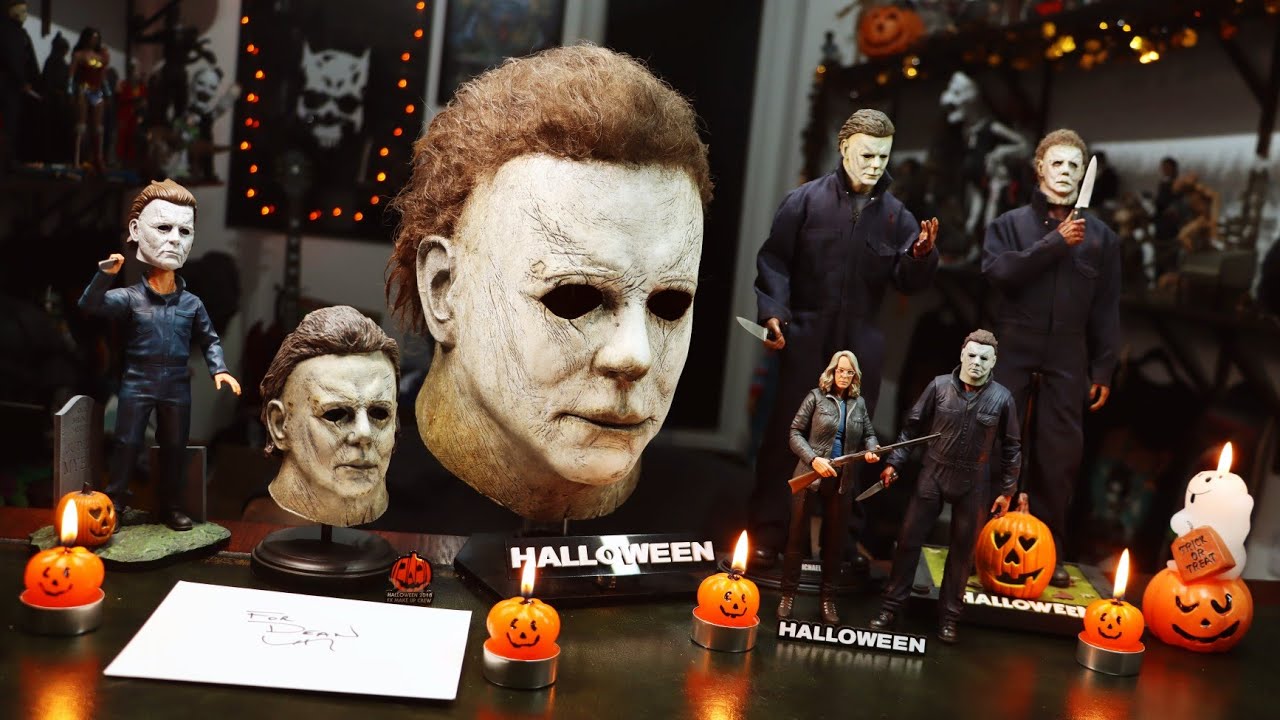 HALLOWEEN COLLECTION H40 MICHAEL MYERS SPECIAL 🎃 - YouTube