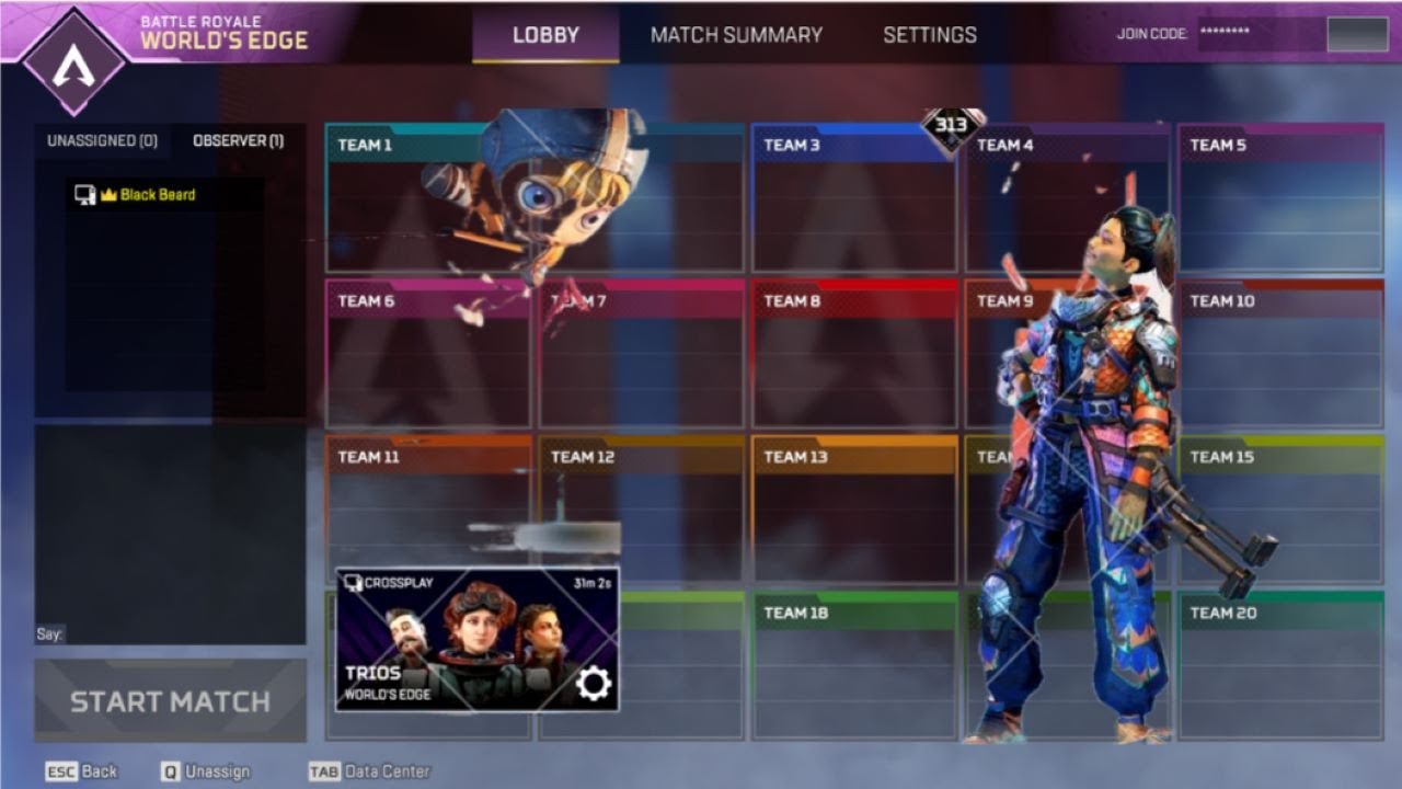 🔴 Sunday Custom Room live Apex Legends ! - YouTube