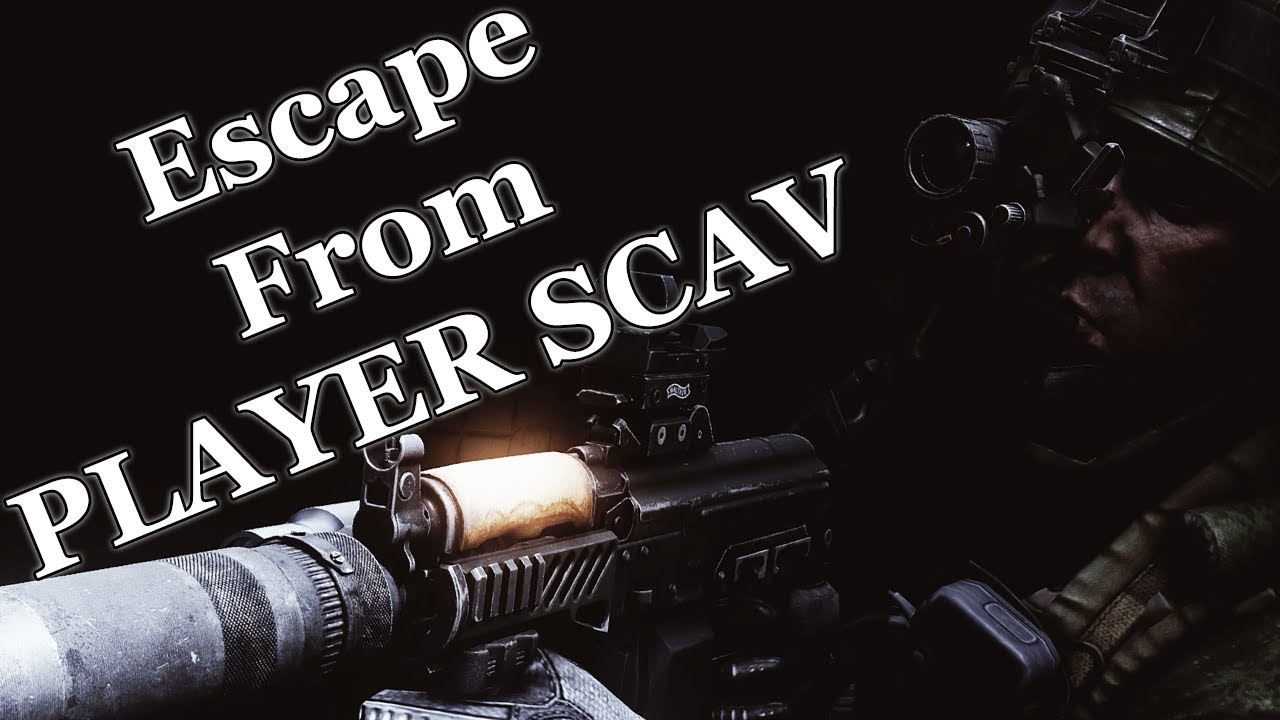 Z Raid 1 - Escape From Player Scav - YouTube