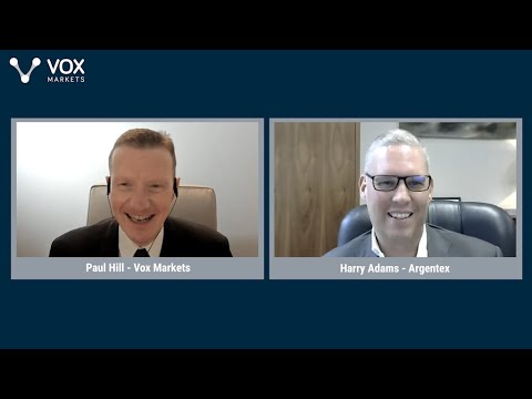 Interview with CEO Harry Adams from Argentex - YouTube