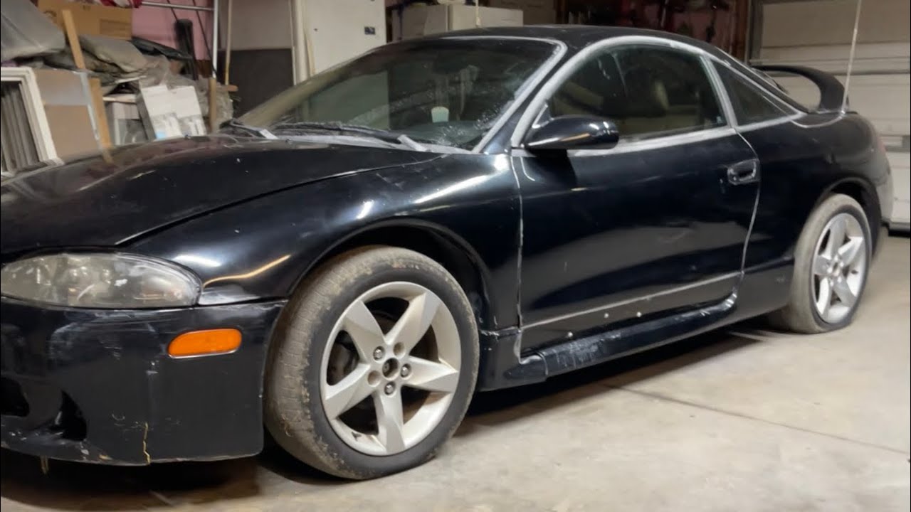 Eclipse GST pulling the tranny, let get it out!! #eclipse #turbo #diy # ...