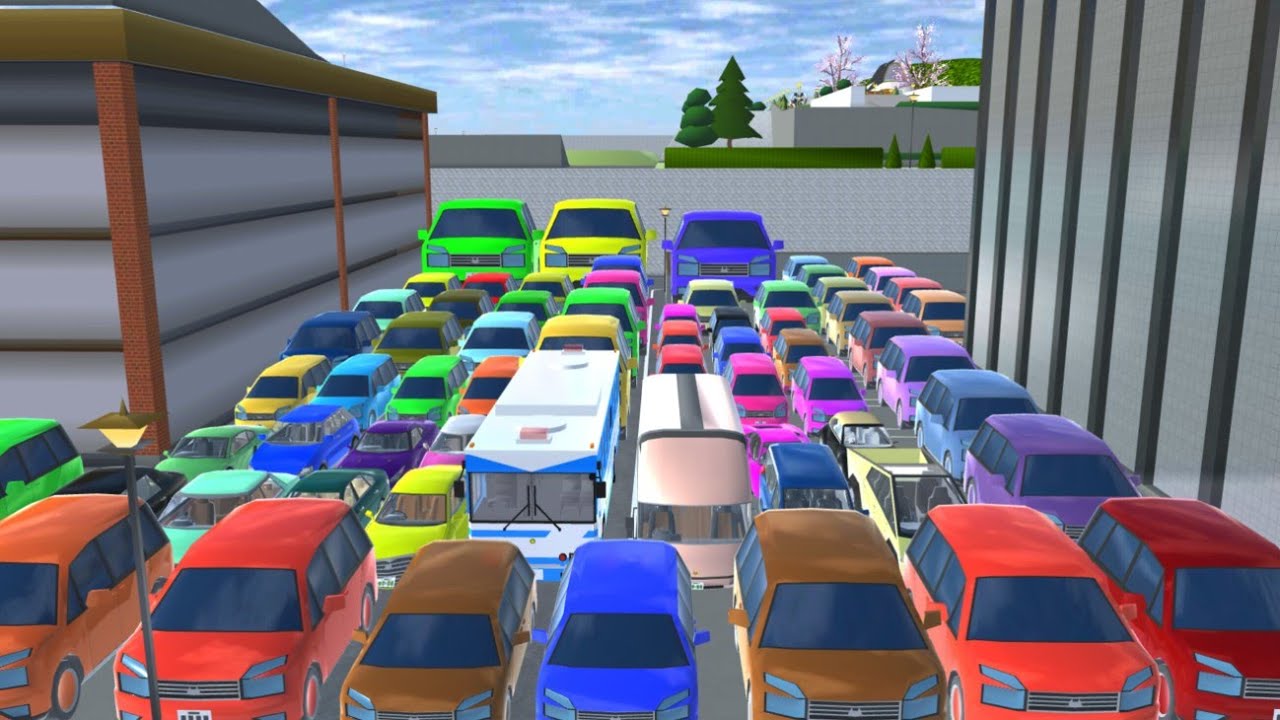 Sakura Car collect || Sakura school simulator - YouTube