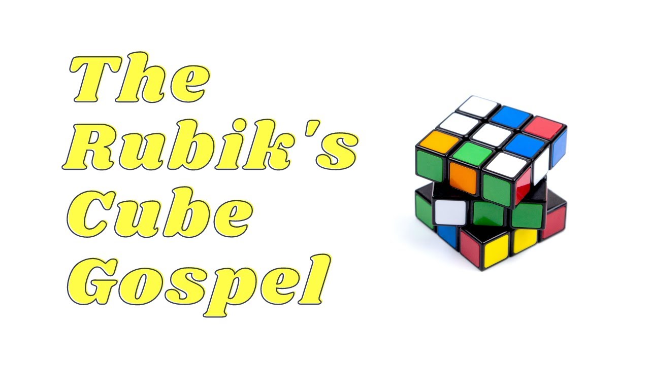 The Rubik's Cube and The Meaning of Life #jesus #bible #god - YouTube