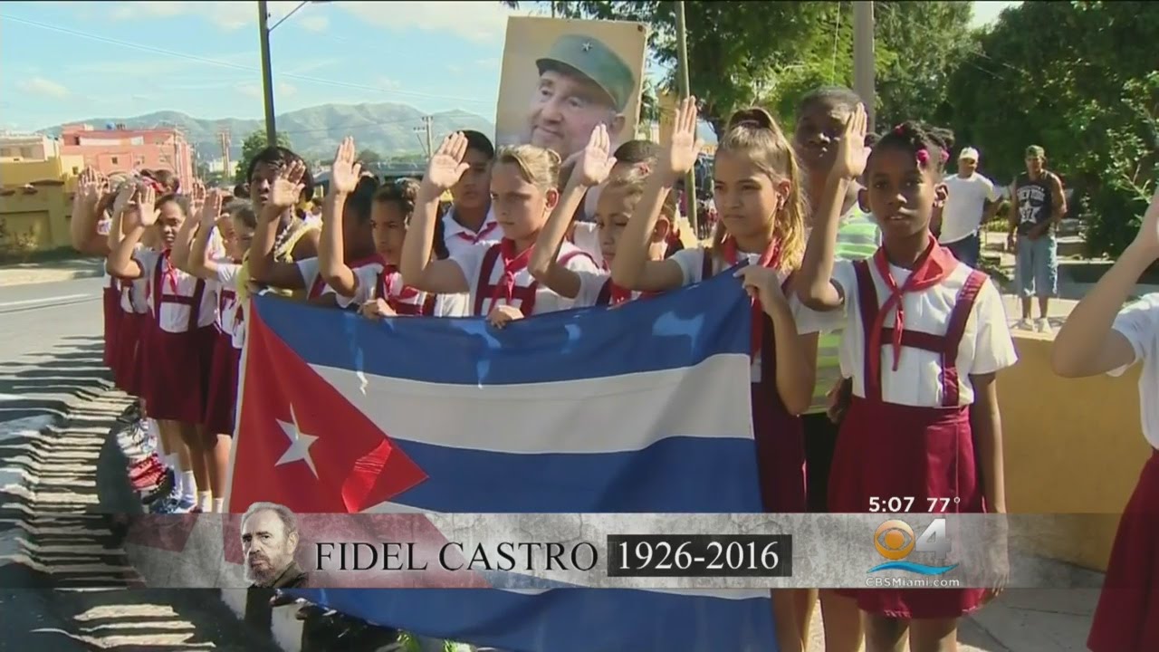Eliott Rodriguez Reports From Santiago de Cuba - YouTube