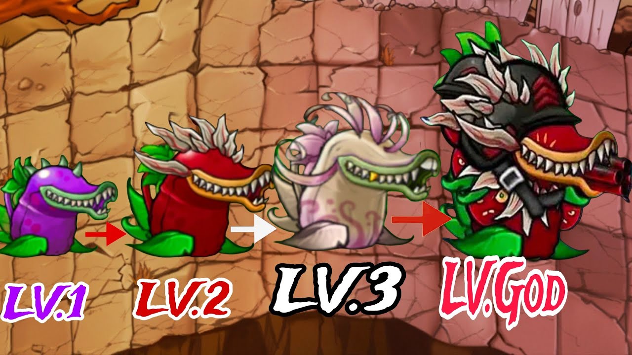 PvZ Fusion : King Godzilla Unbreakable Plants Vs All GigaHealth Zombie ...