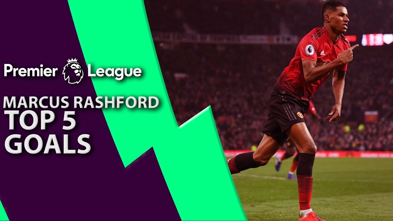 Marcus Rashford's top five Premier League goals | NBC Sports - YouTube