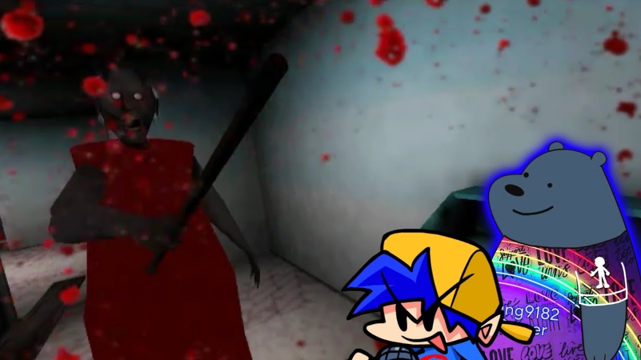 Granny in fnf atmosphere | H9G and PG mod - YouTube