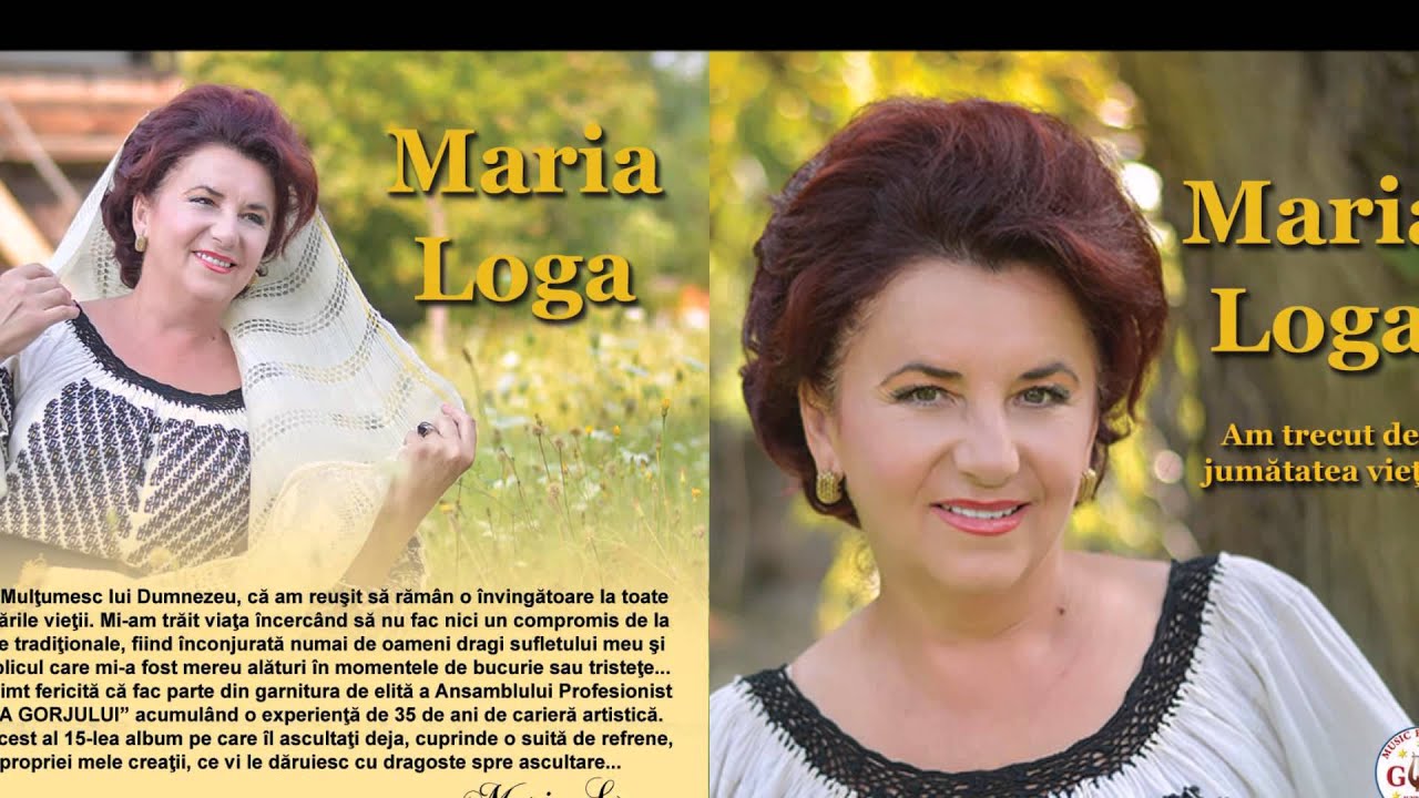 Maria Loga-Inimioară răbdătoare (Official audio) NOU - YouTube