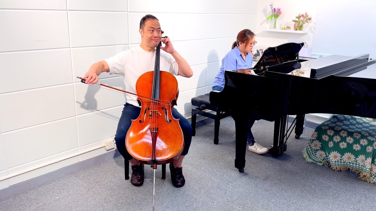 ABRSM Cello Grade 6 Glazunov: Mélodie arabe, Op.4 No.5, arr. Wells and ...