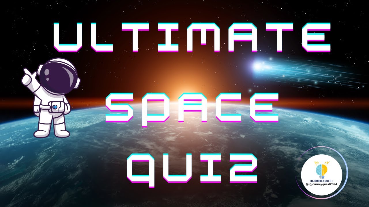 Ultimate General Knowledge Quiz on Space with answers - YouTube
