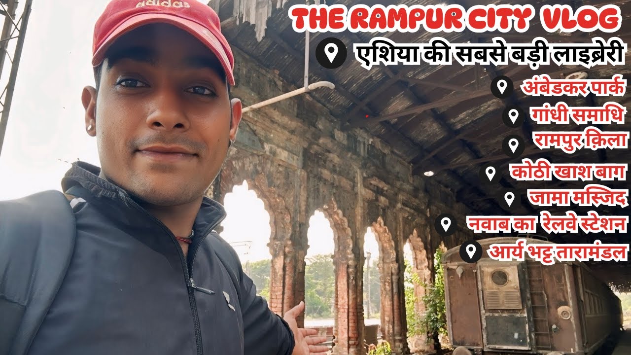 Rampur City Full vlog With Mrbechara | India Tour | Village Tour ...