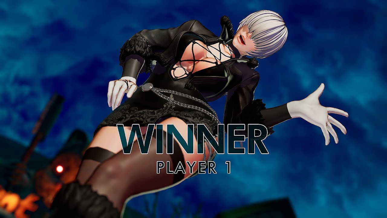 KOFXV Shermie 2B colors - YouTube