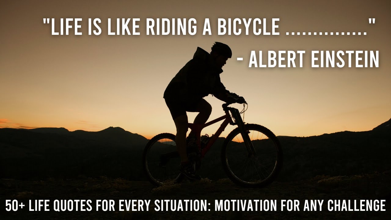 Life Quotes for Every Situation: Motivation for Any Challenge - YouTube