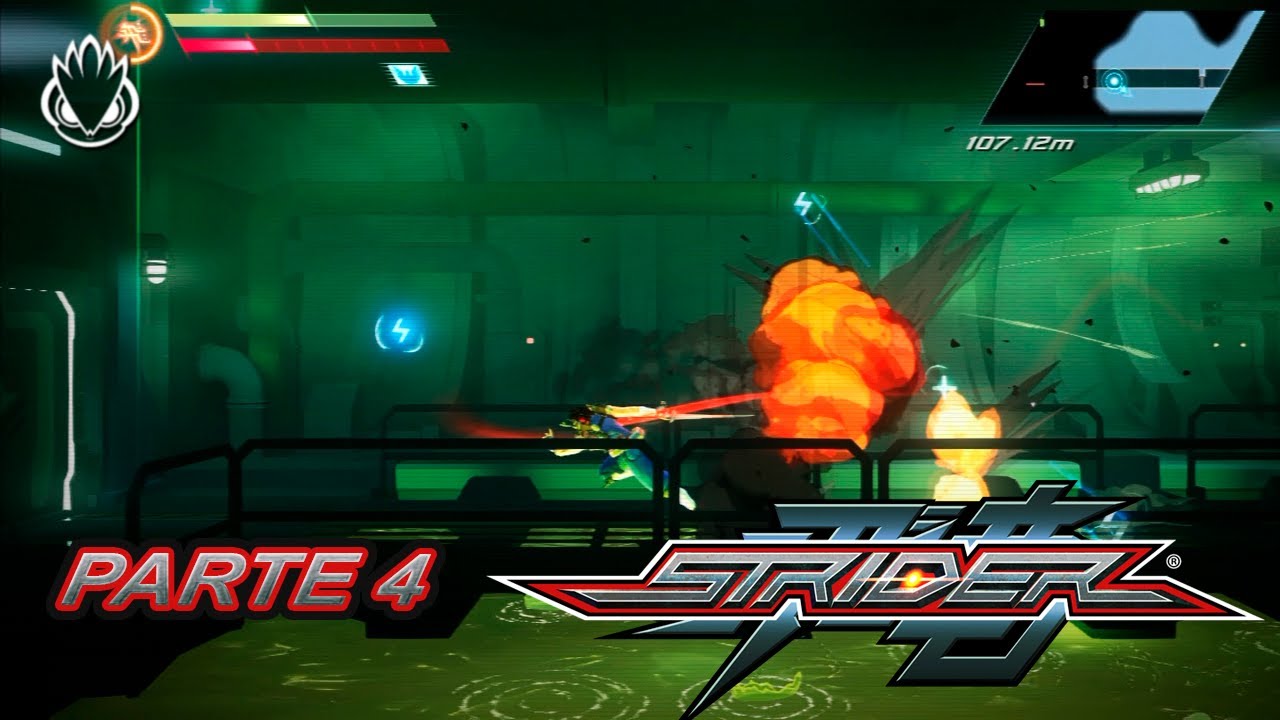 Strider | PS3 | parte 4 Gameplay Guía HD - YouTube