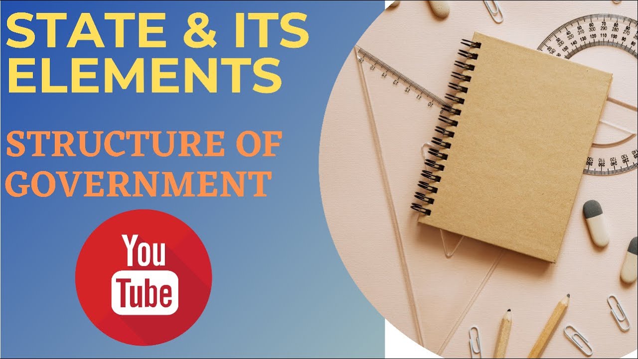 STATE AND ITS ELEMENTS, STRUCTURE OF GOVERNMENT, POLITICAL SCIENCE ...