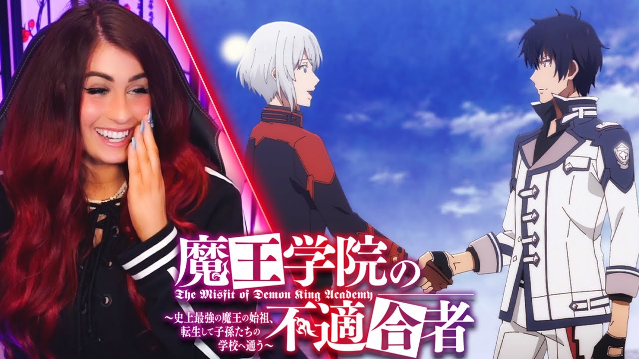 The Transfer Student | The Misfit of Demon King Academy Episode 5 ...