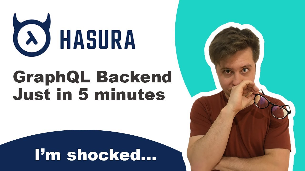 GraphQL Backend in 5 minutes (Hasura 2020) - YouTube
