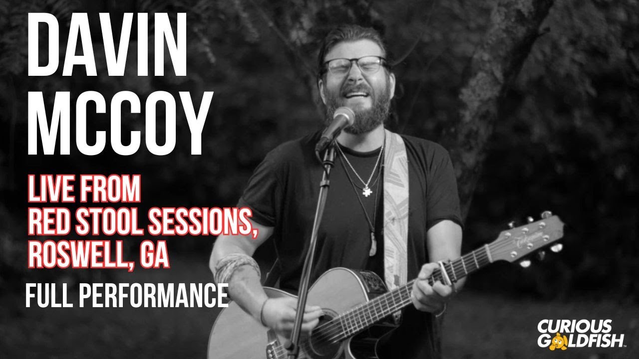Davin McCoy Live from Red Stool Sessions in Roswell, Georgia - YouTube