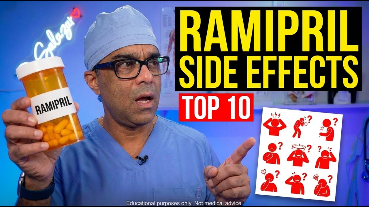These Ramipril (Altace) Side Effects Are More Common Than You Think ...