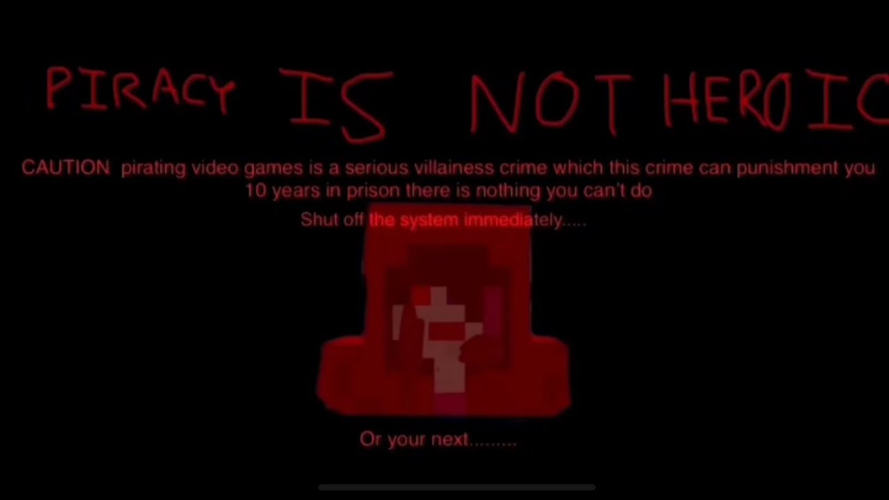 Minecraft Bedrock Edition IOS Anti Piracy Screen - YouTube