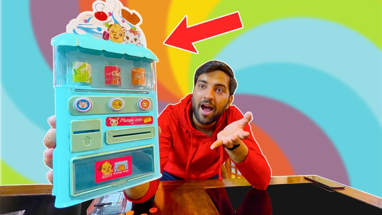 Vending Machine Toy For Kids | Toys Unboxing & Review | Devil Deals ...