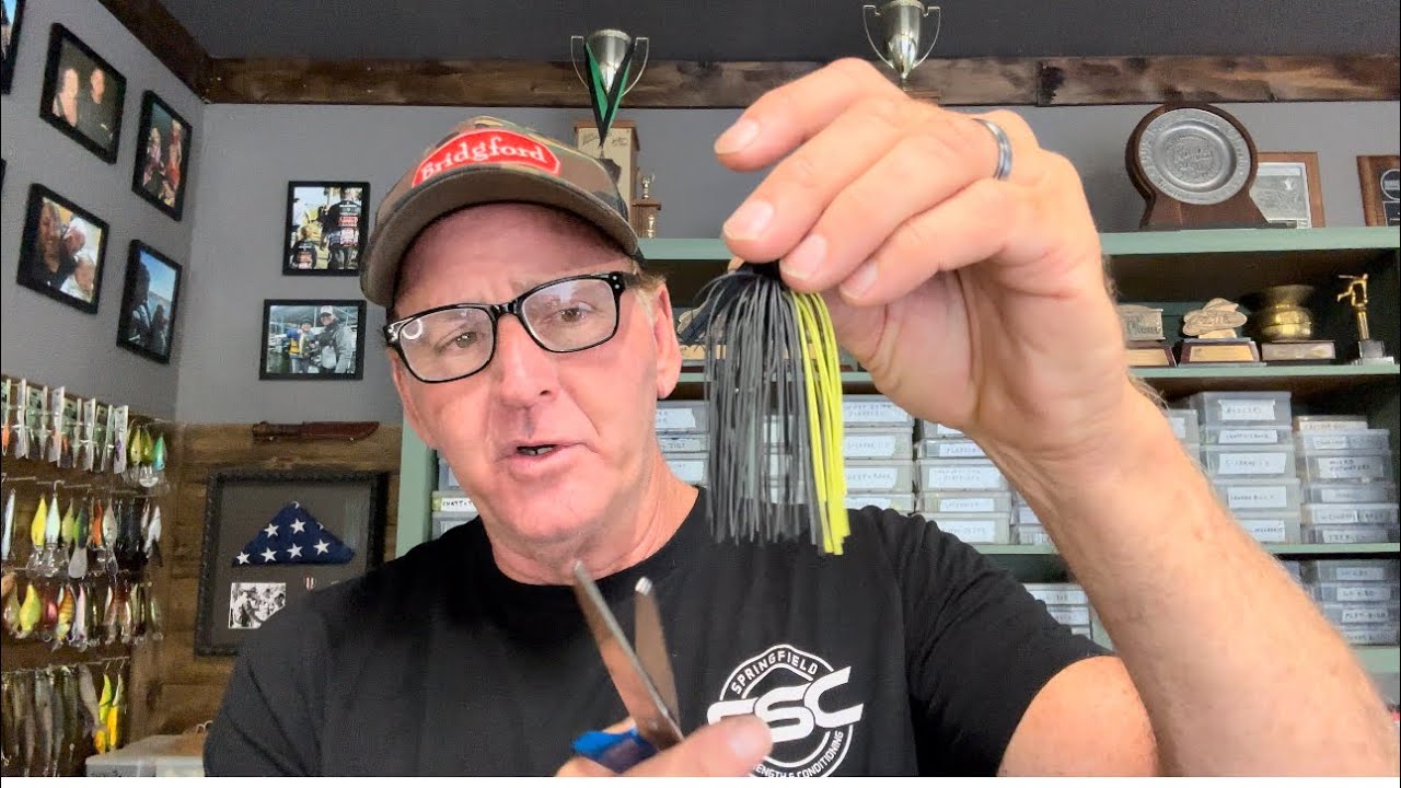 NEVER Fish A Jig Until You Make THIS Crucial Modification First… - YouTube